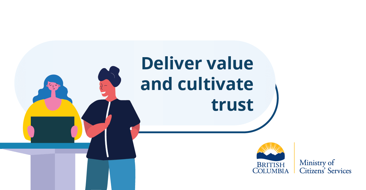Deliver value – Province of British Columbia