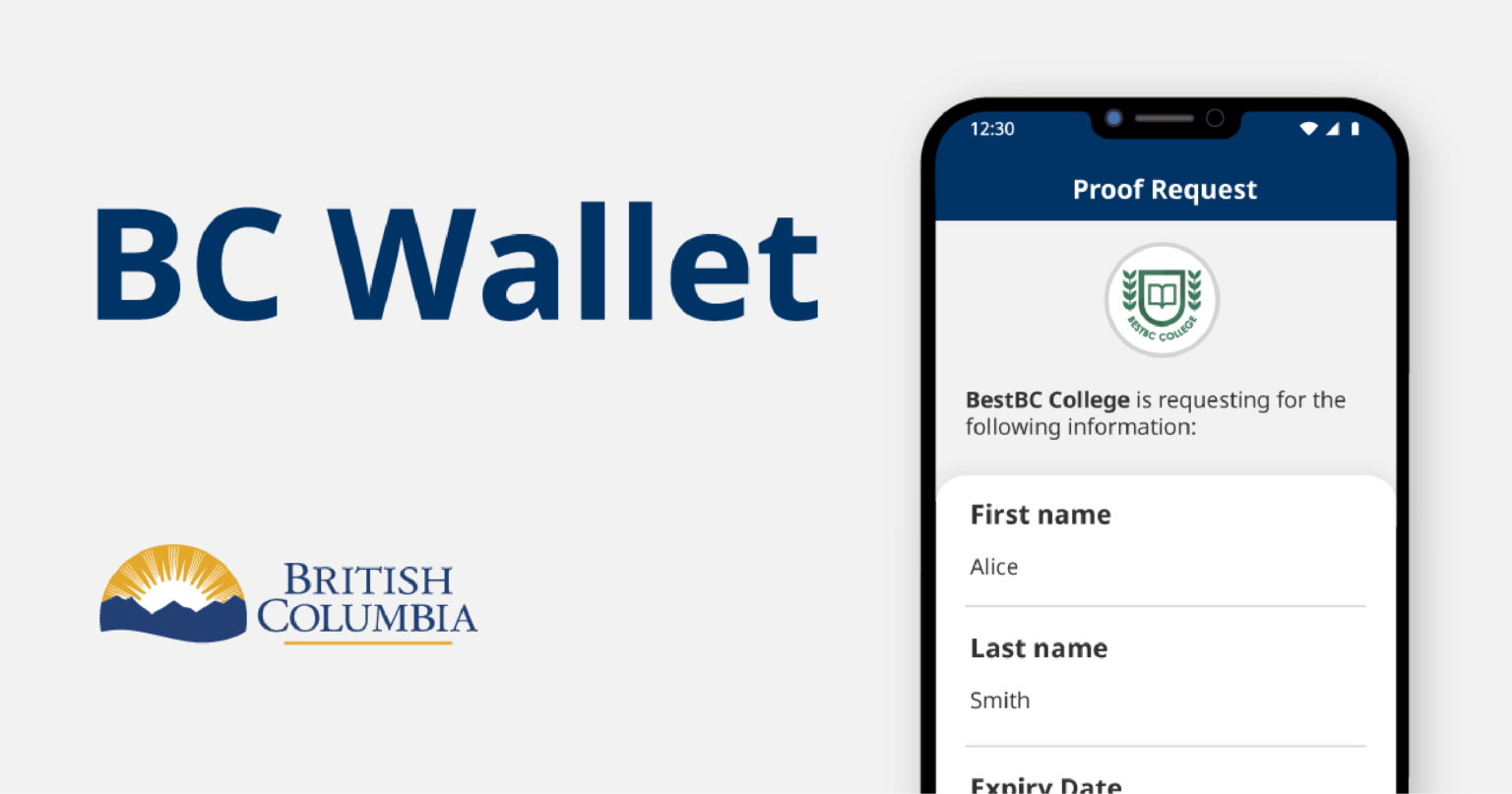 Digital Trust – Province of British Columbia