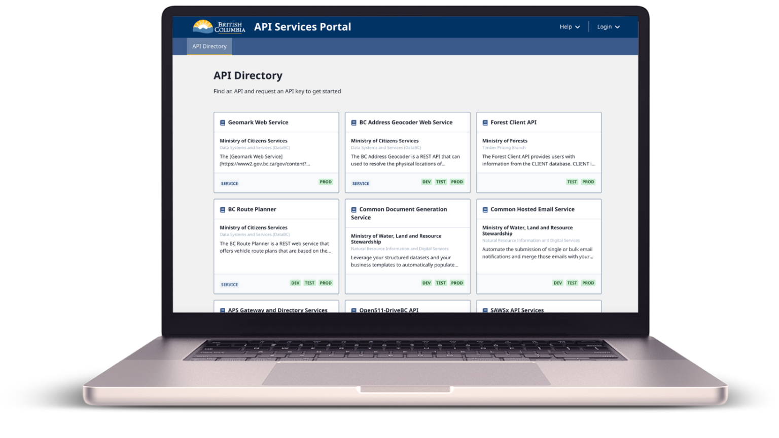 Learn about application programming interfaces (APIs) – Province of ...