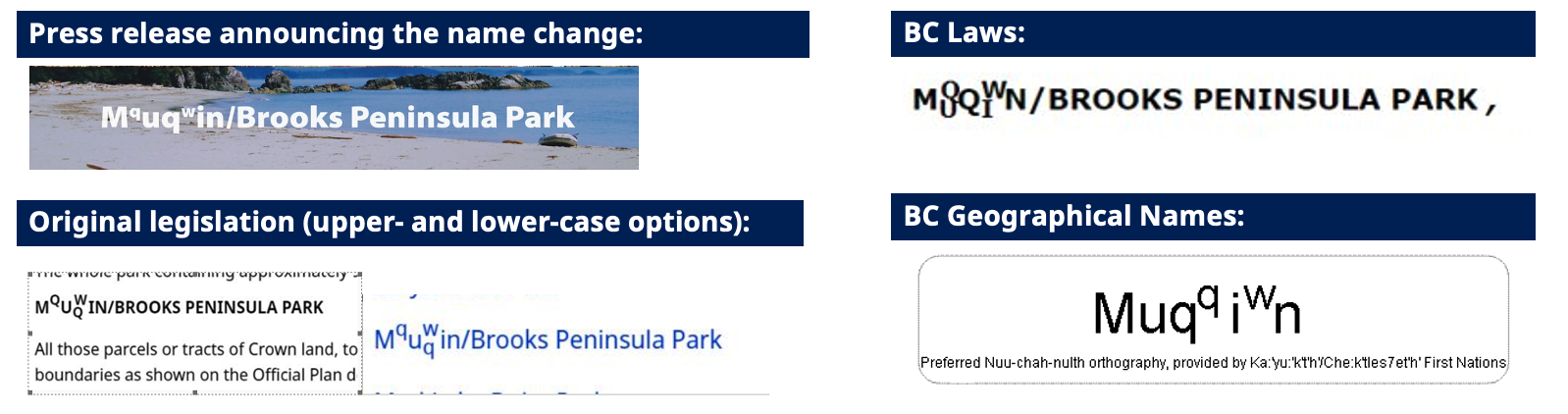 Transforming digital data with BC Parks – Province of British Columbia