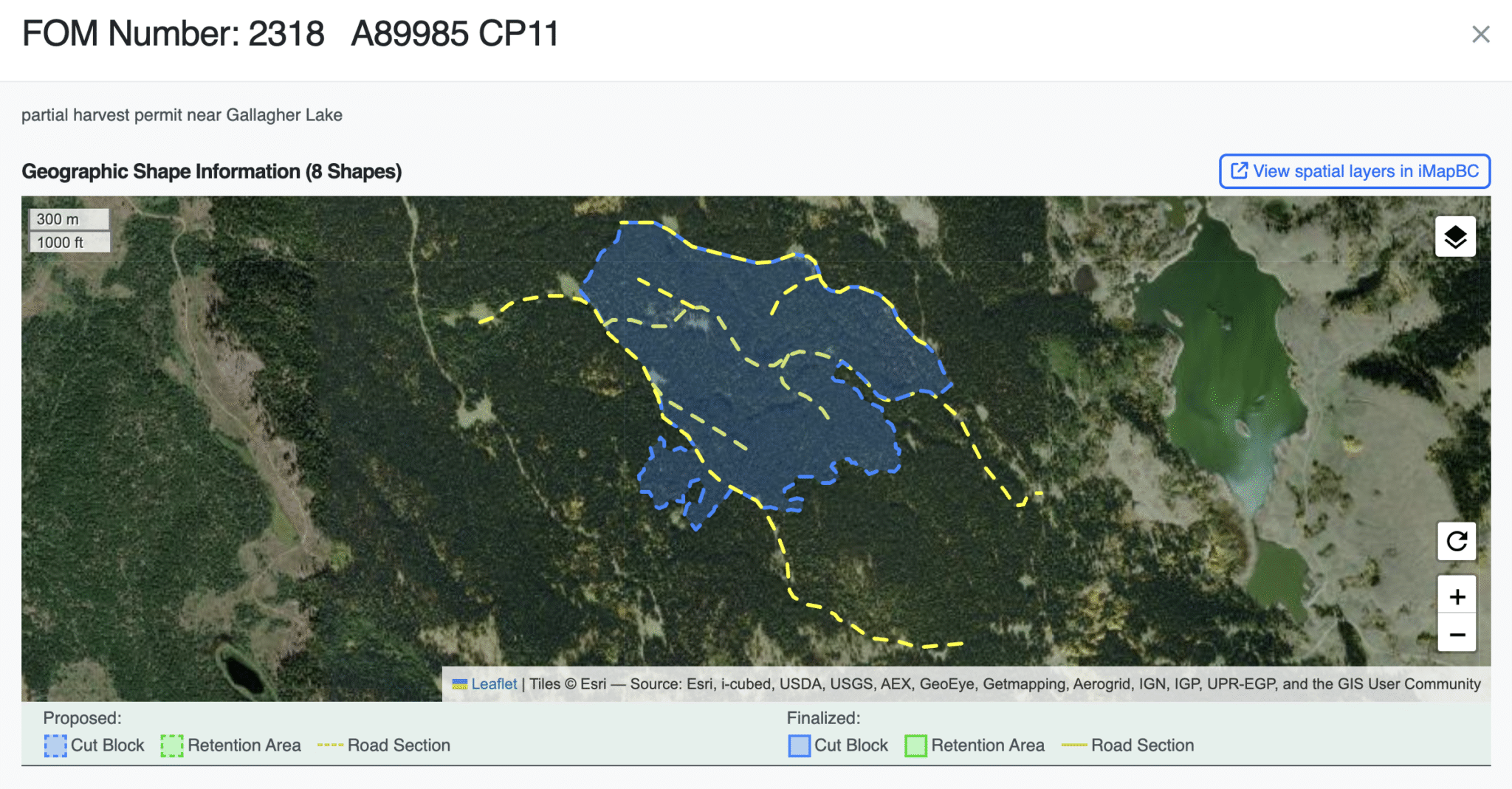 Unlocking forest planning with the Forest Operations Map portal ...
