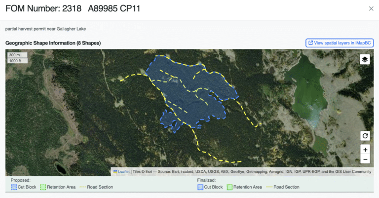 Unlocking forest planning with the Forest Operations Map portal ...