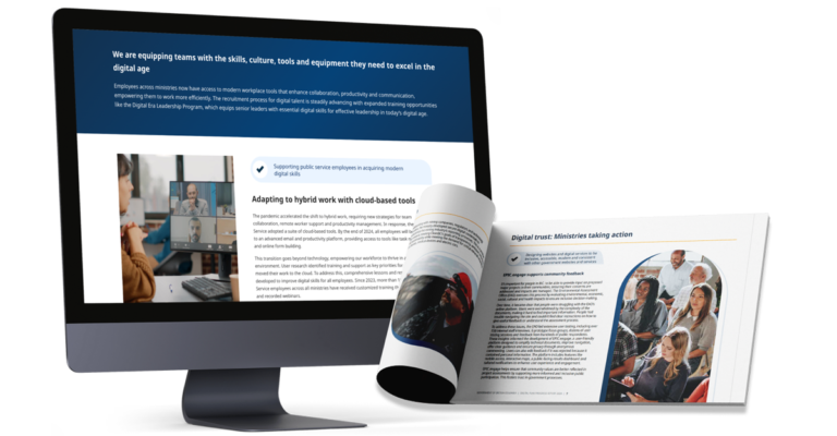 Digital Government – Province of British Columbia